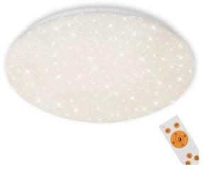 Brilo - LED Stmívatelné stropní svítidlo STARRY SKY LED/40W/230V 3000-6000K + DO