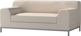 Potah na pohovku IKEA  Kramfors 2-místná barva šedá látka pletený vzor