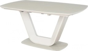 Casarredo - Komfort nábytek Rozkládací jídelní stůl ARMANI 160x90 krém