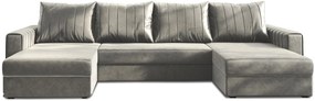 MSL Rohová sedačka NIKY, 304 cm Barva látky: PAROS 06