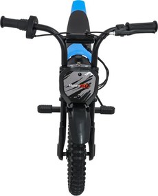 Elektrická motorka SHARK modrá
