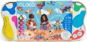 CLIXO Family  - magnetická stavebnice 150 kusů