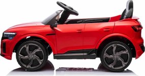 Elektrické autíčko Audi SQ8 červené