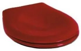 Kolo Nova Pro Junior - WC sedátko, antibakteriální, duroplast, červená 60119000