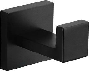 Mexen příslušenství, Vox držák na ručník, 1-háček, černá, 707035-70