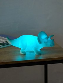Sinsay - Dětská noční LED lampička ve tvaru dinosaura - světle modrá
