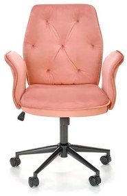 HALMAR TULIP dětská židle růžová