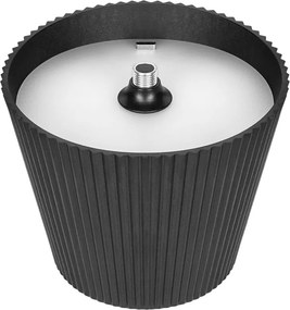 Stolní lampa REBEL RB-6304-B , dotyková, regulace, USB-C, černá