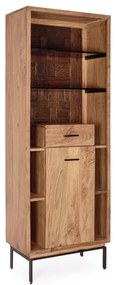 BIZZOTTO Dřevěný kabinet MANGAL 195x72 cm 0747419
