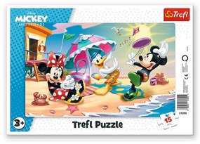31390 DR Dětské puzzle - Disney Mickey III. - 15ks