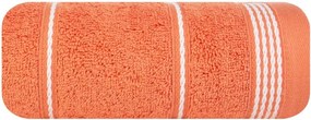 Ručník Mira 50x90 oranžový 12 froté 500 g/m2 Eurofirany