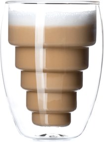 Termo sklenice, set 2 ks, 250 ml, HOTCOLD TYP 17