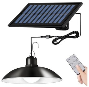 Illumaxx LED Stmívatelný solární lustr na lanku LED/1,8W/3,7V IP44 6500K 800 mAh + DO OS0039