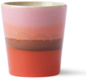 Barevný retro hrnek na kávu Mars - Ø 7,5*8cm / 180ml
