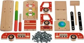 Lucy  Leo Hasiči konstrukční set se zatloukačkou / od 3 let
