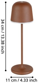 EG 900459 Venkovní stolní svítidlo MANNERA 900459 - EGLO