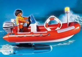 Playmobil® Action 70664 Mega Set - Pobřežní stráž / Počet dílků: 96 /