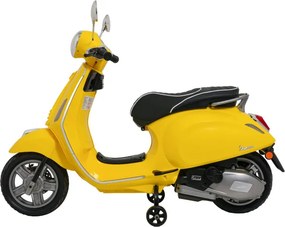 Elektrický skútr Vespa ROMA žlutý