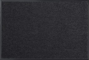 Rinos bv, Rohožka Care & Clean black, 40x60, černá, chodba / předsíň