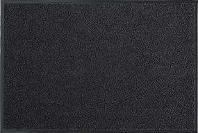 Rinos bv, Rohožka Care & Clean black, 40x60, černá, chodba / předsíň
