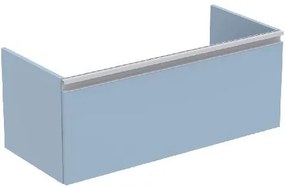 Ideal Standard Tesi - Skříňka pod umyvadlo, 1000x440x400 mm, matná světle modrá T0048WI