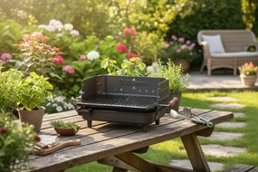 PLAMEN Celolitinový gril BARBECUE