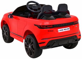 HračkyZaDobréKačky Elektrické autíčko Range Rover Evoque červené