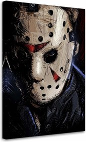 Obraz na plátně Jason Voorhees 40x60