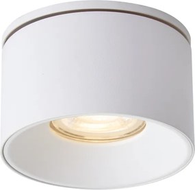 Moderní vestavné bodové svítidlo bílé GU10 50mm - Echo