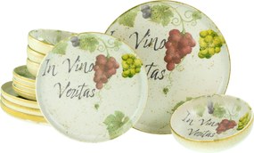 XXXLutz JÍDELNÍ SOUPRAVA Uno In Vino Veritas 12dílné Creatable - Online Only nádobí - 007768055401