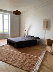Bavlněný koberec v béžovo-cihlové barvě 170x240 cm Duetto Toffee – Lorena Canals