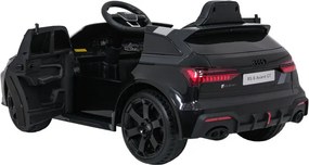 Elektrické autíčko Audi RS6 Avant GT černé