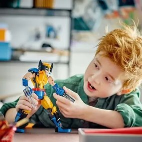 LEGO® Marvel 76257 Sestavitelná figurka: Wolverine / Počet dílků: 327