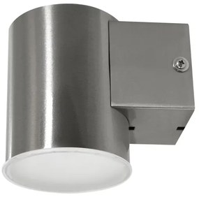 LED Venkovní nástěnné svítidlo NIVERO LED/6,5W matný chrom IP44