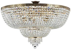 Maytoni DIA890-CL-18-G - Přisazený lustr PALACE 18xE27/60W/230V