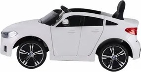 Eljet Dětské elektrické auto BMW 6GT bílá / 70W / Rychlost: 3-7 km-h /