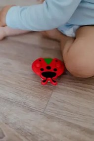 BABYTED Točáček Beruška / Silikon a plast / 8x8 cm / 0m+