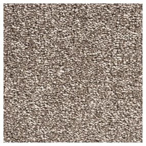 CONDOR Metrážový koberec Tavares AB 192 hnědá BARVA: Hnědá, ŠÍŘKA: 4 m, DRUH: střižený