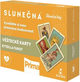 EP Line Hra karty věštecké Slunečná v krabici *SPOLEČENSKÉ HRY* ep09009