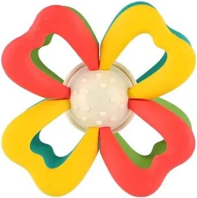 BABYTED Točáček Kytka / Silikon a plast / 9,5 cm / 0m+
