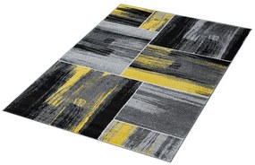 Ayyildiz, Kusový koberec Lima 1350 yellow, 80x150, šedá, kancelář
