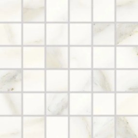 Rako Cava WDM05730 mozaika 29,8x29,8 bílá matná 8 mm rekt. 4 set