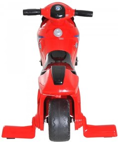 Goleto Dětská motorka 46 x 66 x 43 cm | červeno-černá