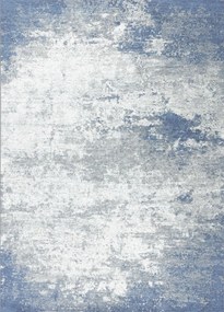 Koberce Breno Kusový koberec ORIGINS 500 03/F920, Modrá, 67 x 130 cm