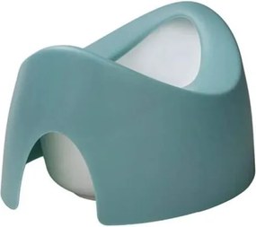 Dětský oboustranný ergonomický nočník s výlevkou Teggi tyrkysový