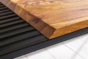 Designový konferenční stolek Haines 100 cm Sheesham