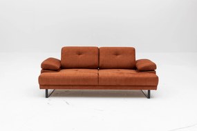 Atelier del Sofa 2-místná pohovka Mustang - Orange, Oranžová