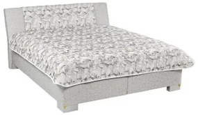 Čalouněná postel LEONTÝNA, Velikost postele 160x200, Varianta matrace MEDICFLEX , Rošt R1 0