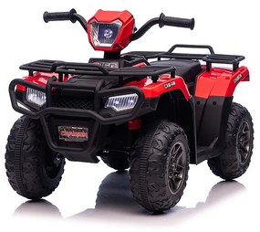 Elektrické autíčko Baby Mix Quad red Červená