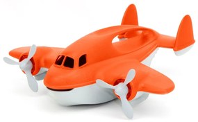 Green Toys Požární letadlo oranžové